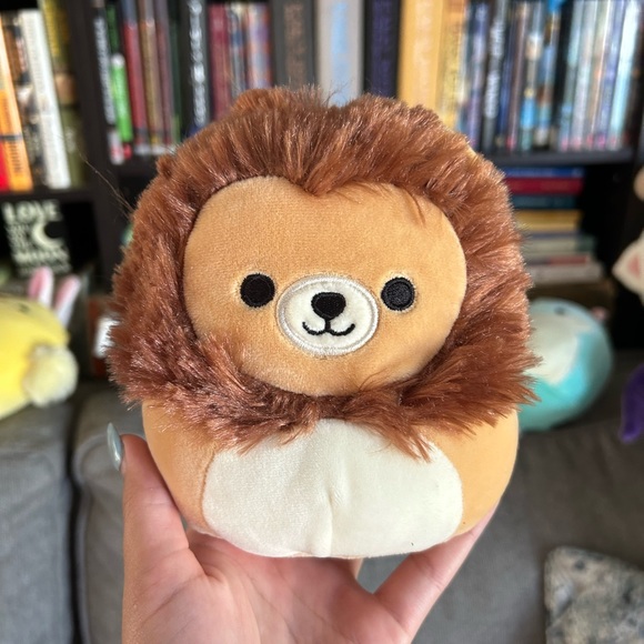 Squishmallows | Accessories | Leonard The Lion Squishmallow Nwot Box ...